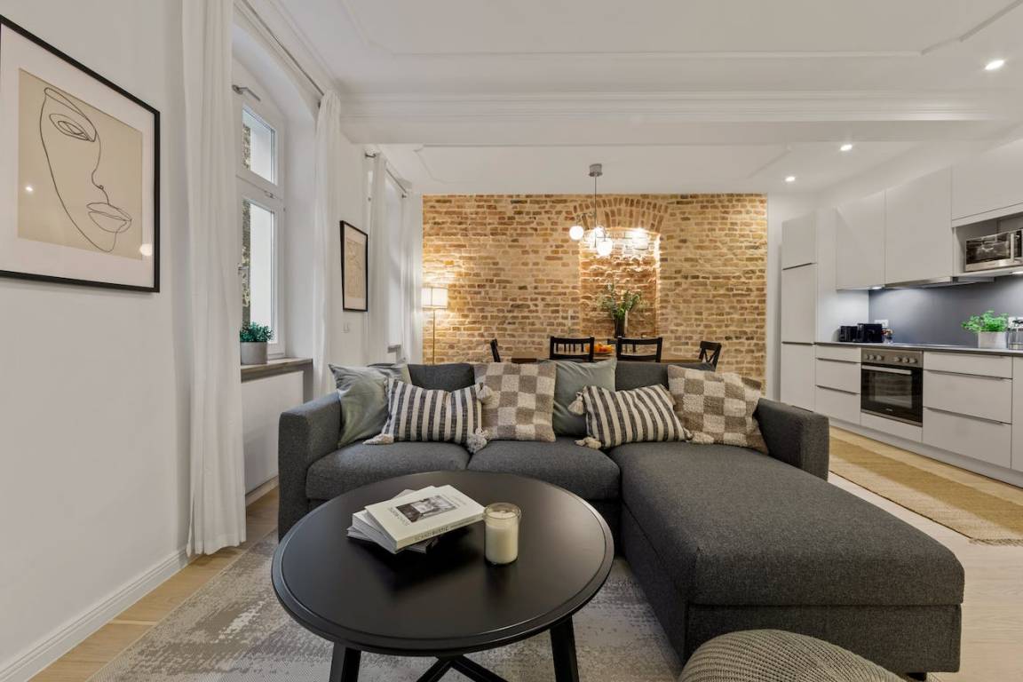 95 M² Appartement ∙ 3 Chambres ∙ 5 Personnes - Berlin