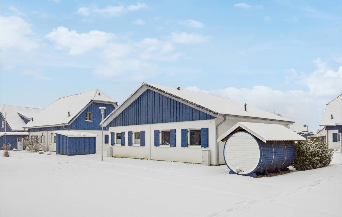 55 M² Maisonette-wohnung ∙ 2 Schlafzimmer ∙ 4 Gäste - Altefähr