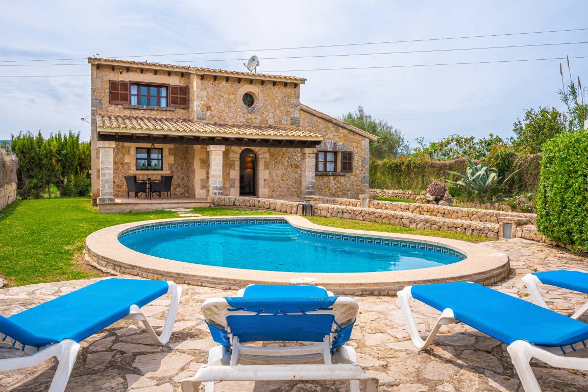 50 M² Huis ∙ 2 Slaapkamers ∙ 3 Gasten - Sa Pobla