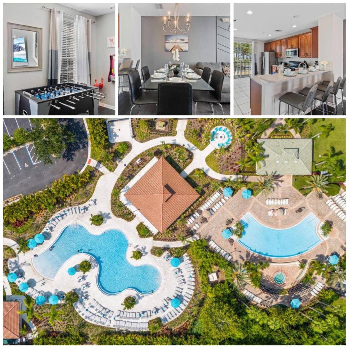 162 M² House ∙ 3 Bedrooms ∙ 12 Guests - Orlando