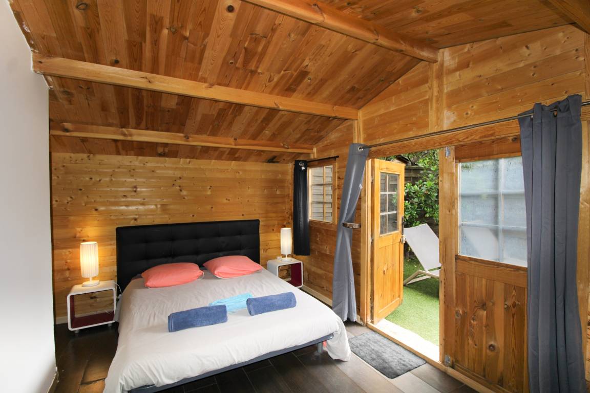 18 M² Bungalow ∙ 1 Schlafzimmer ∙ 2 Gäste - Département Corse-du-Sud