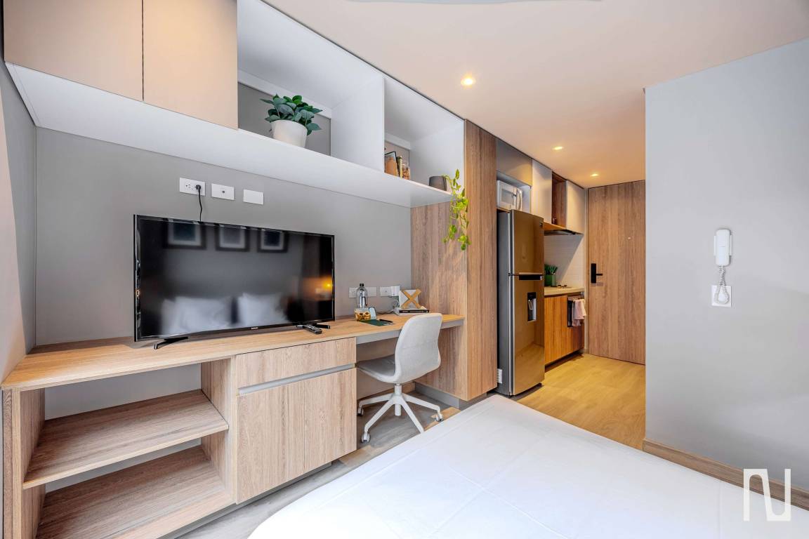 Appartement ∙ 1 Slaapkamer ∙ 2 Gasten - Bogota