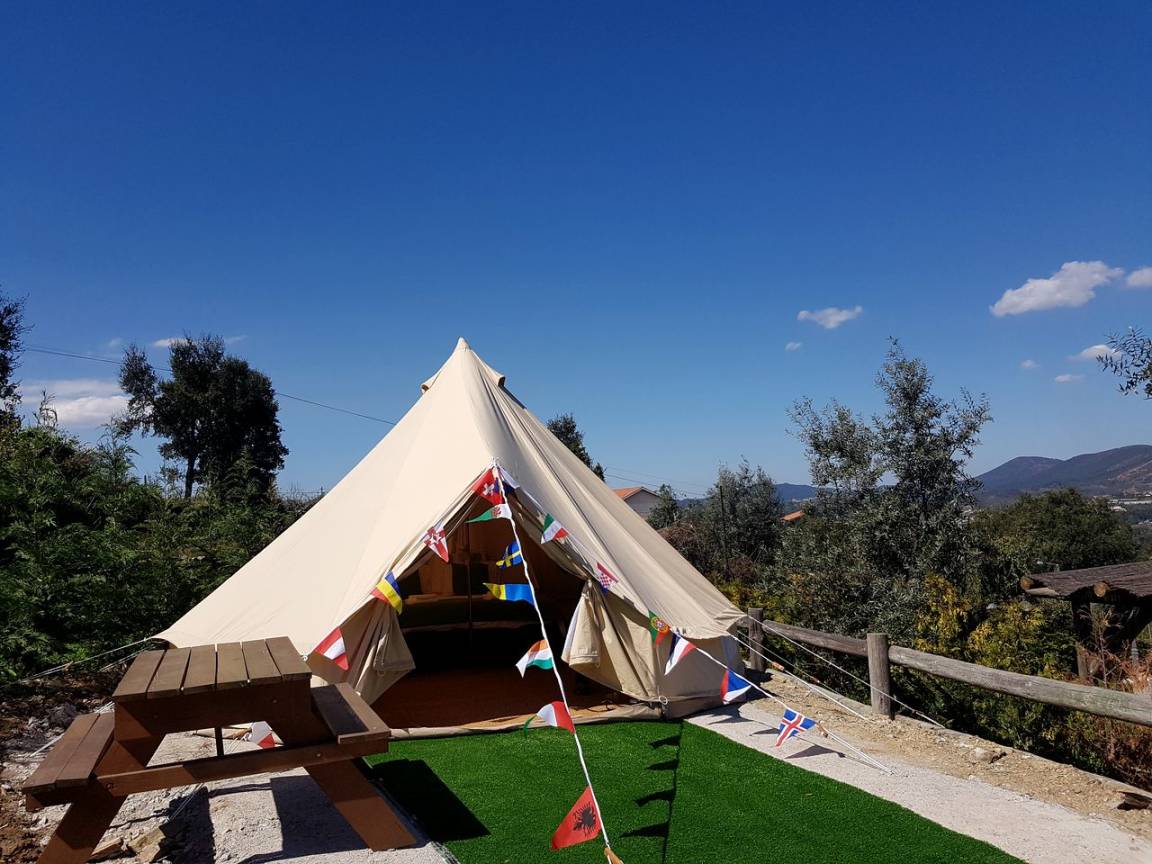 Camping ∙ 1 Chambre ∙ 4 Personnes - Castelo de Paiva
