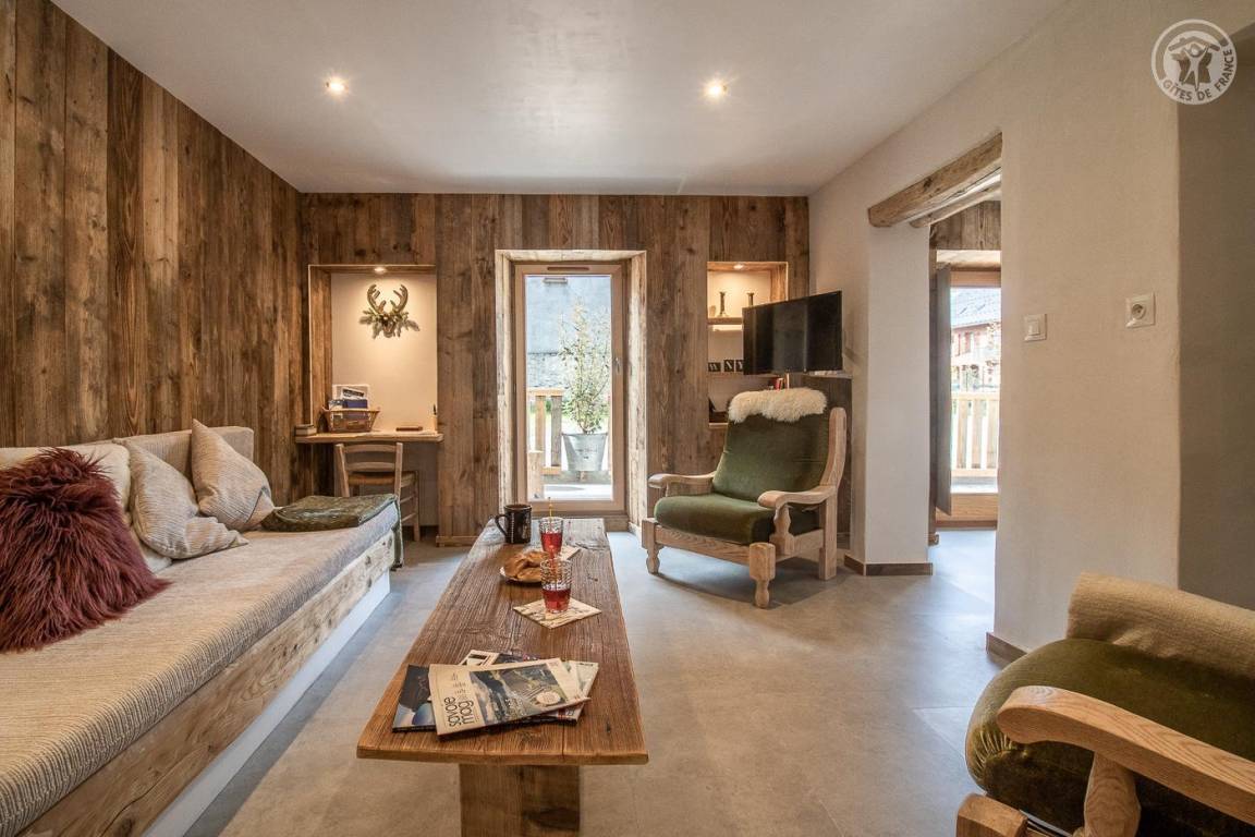 131 M² Gîte ∙ 4 Schlafzimmer ∙ 10 Gäste - Aillon-le-Jeune