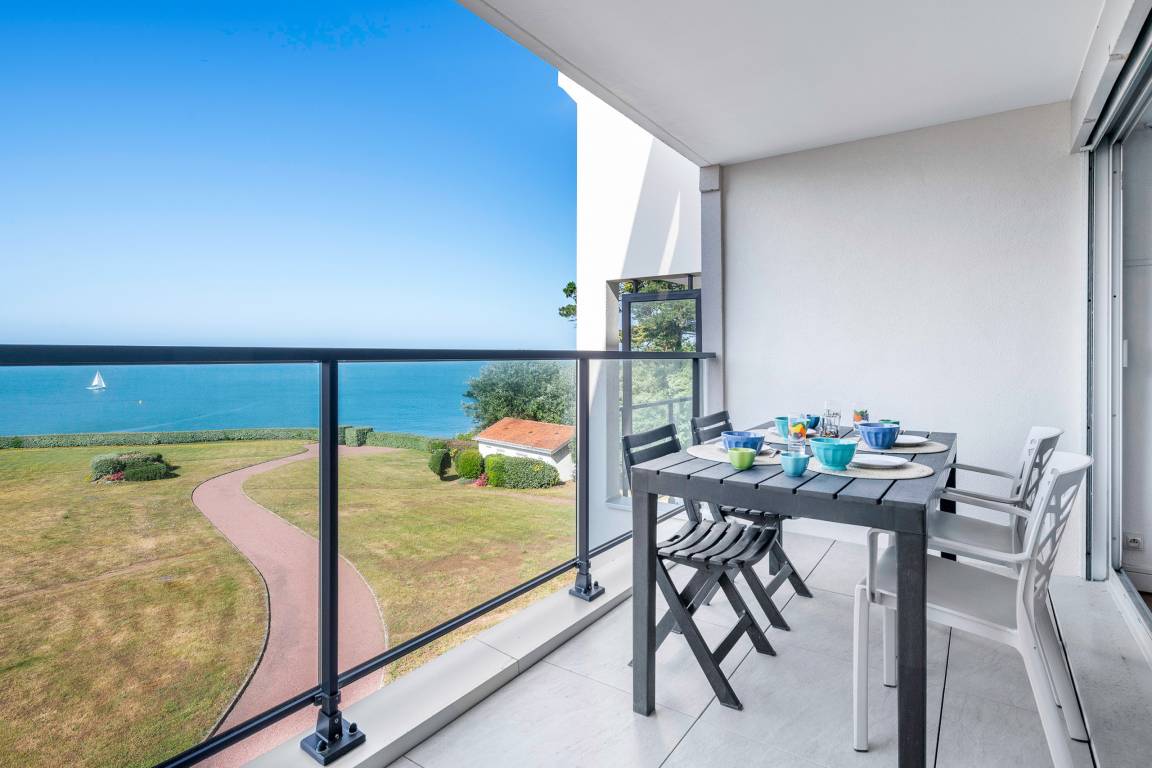 40 M² Ferienwohnung ∙ 1 Schlafzimmer ∙ 4 Gäste - Pornic