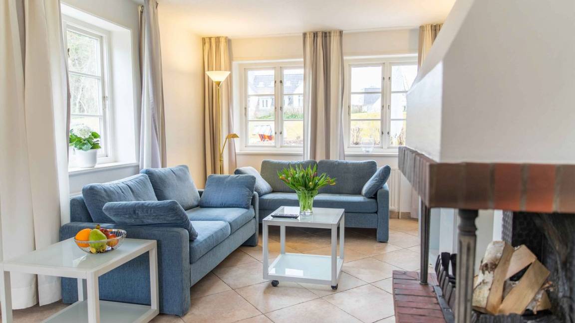 95 M² Ferienwohnung ∙ 3 Schlafzimmer ∙ 6 Gäste - Amrum