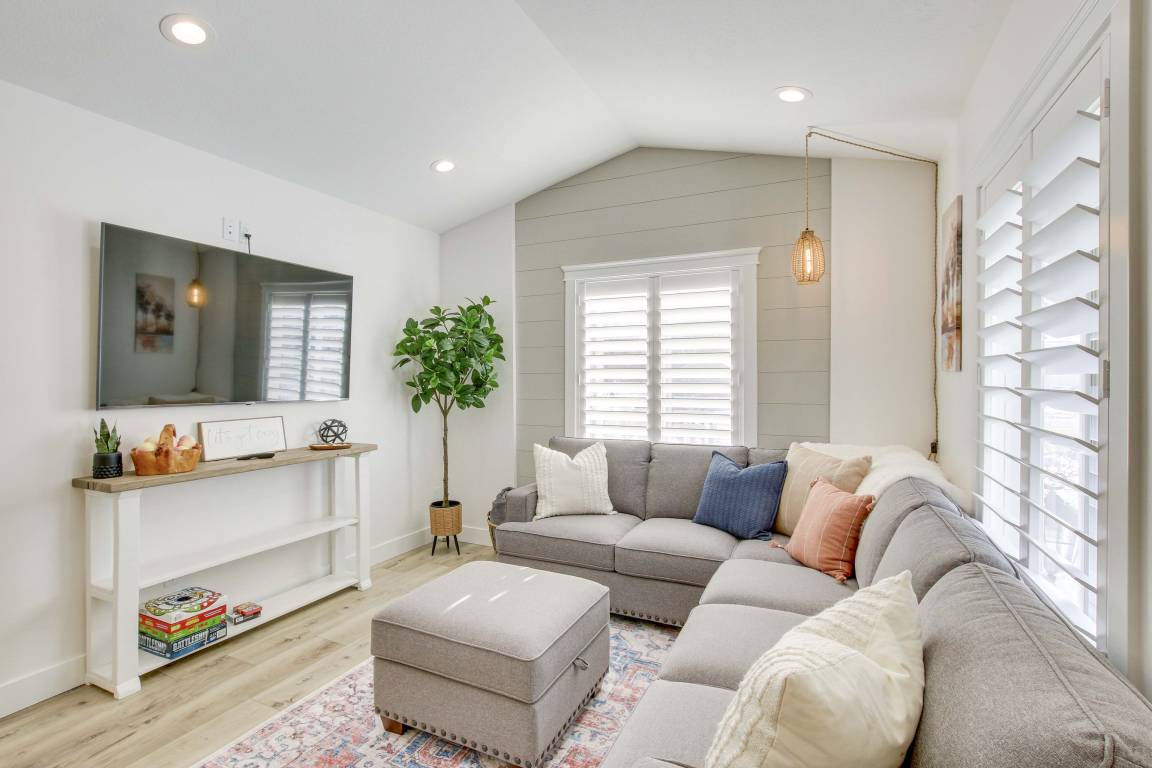 66 M² Apartment ∙ 2 Bedrooms ∙ 6 Guests - Willard Bay State Park, Willard