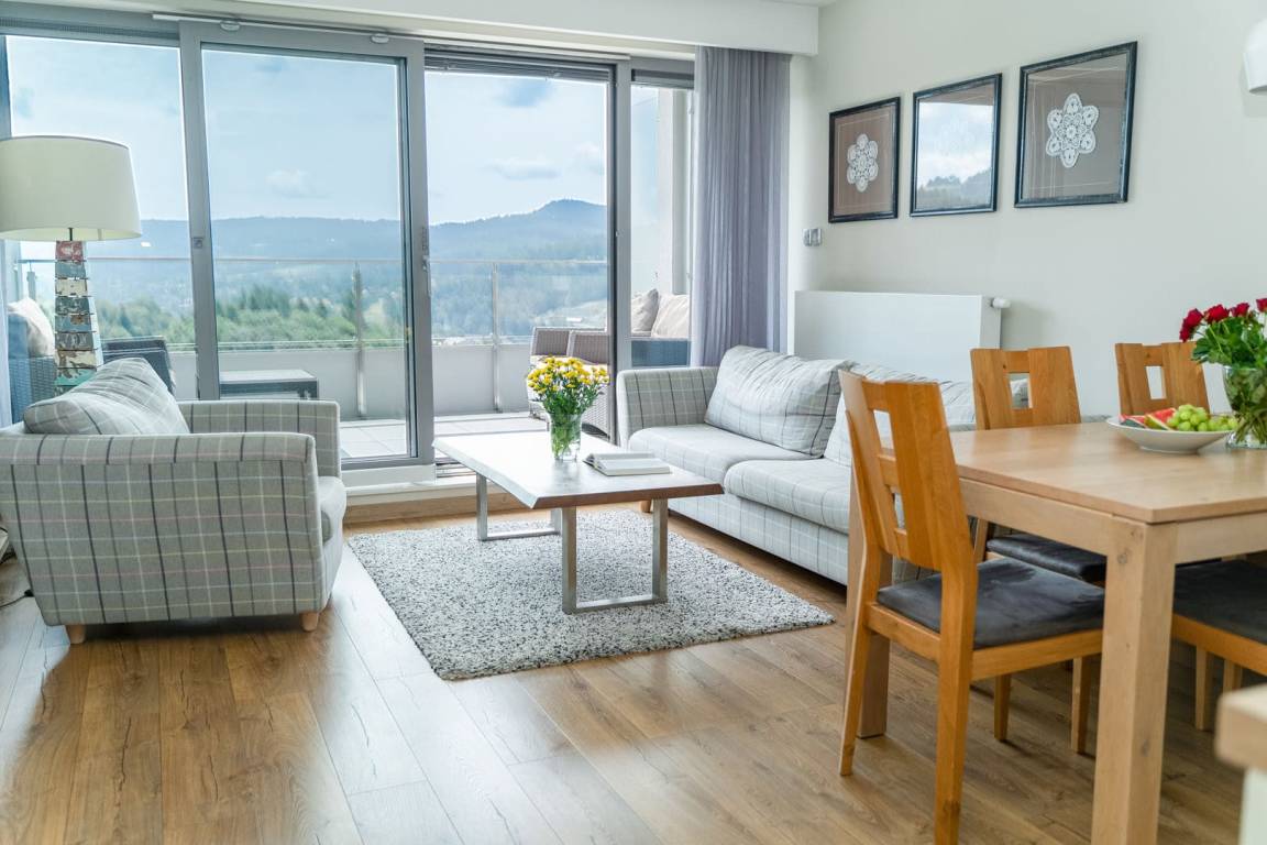 Apartament ∙ 2 Sypialnie ∙ 6 Gości - Ustroń
