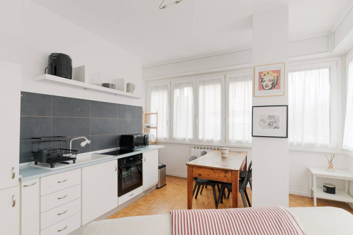 78 M² Appartement ∙ 2 Chambres ∙ 5 Personnes - Milan