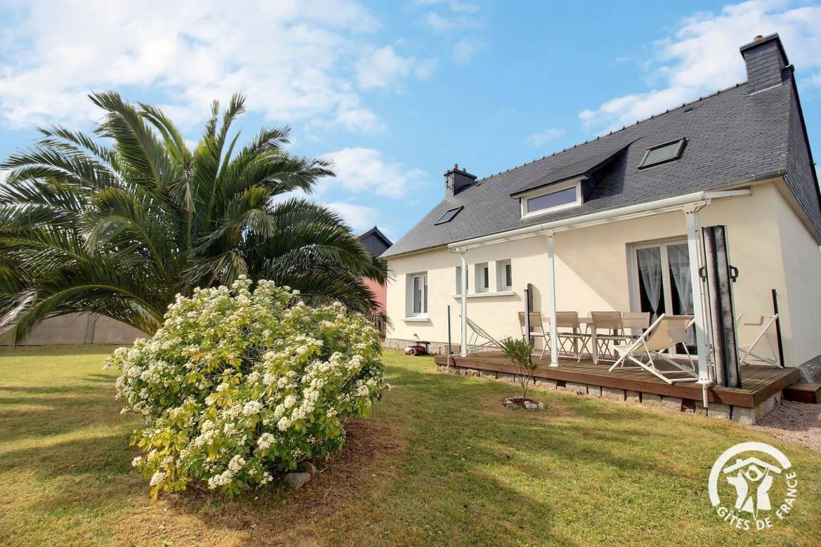 70 M² Gîte ∙ 3 Chambres ∙ 6 Personnes - Tréguier