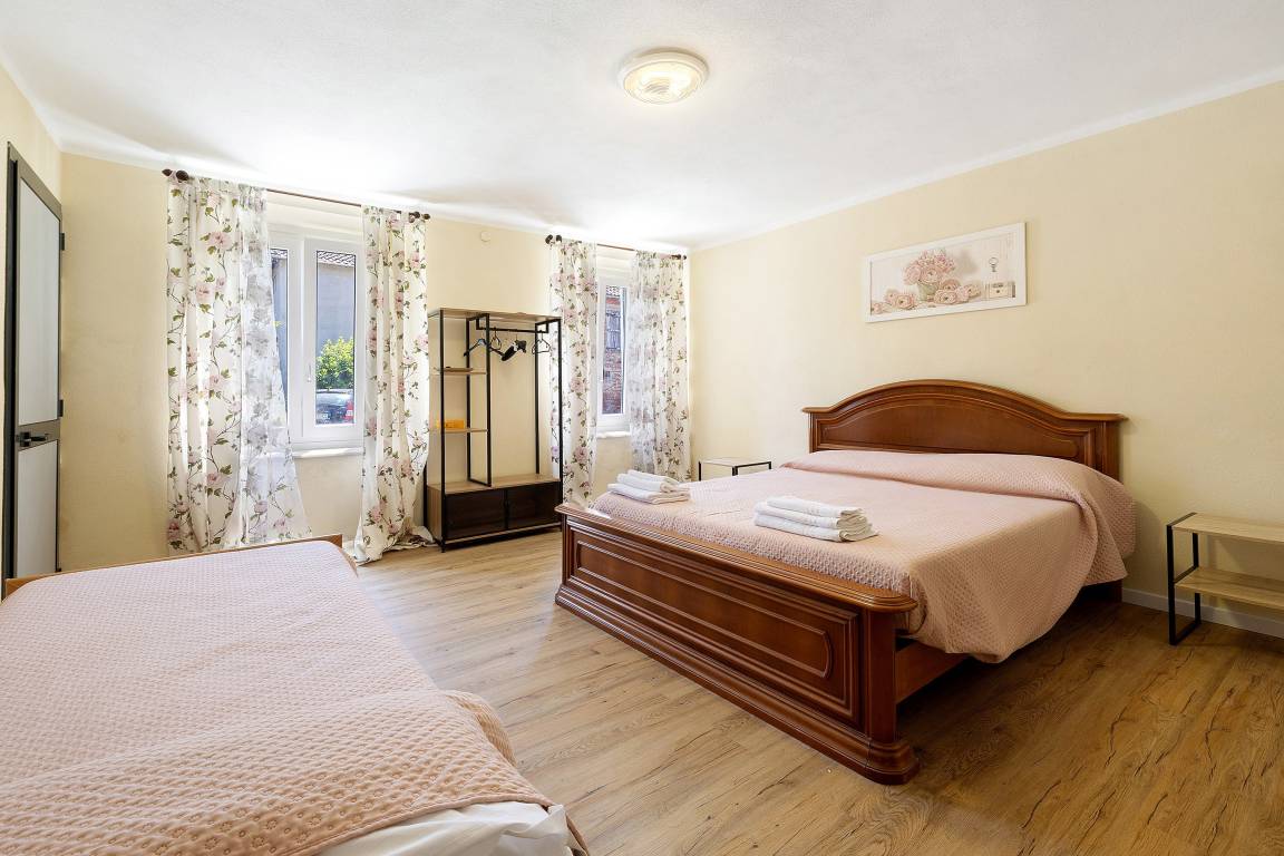 40 M² Privatzimmer ∙ 1 Schlafzimmer ∙ 3 Gäste - Asti