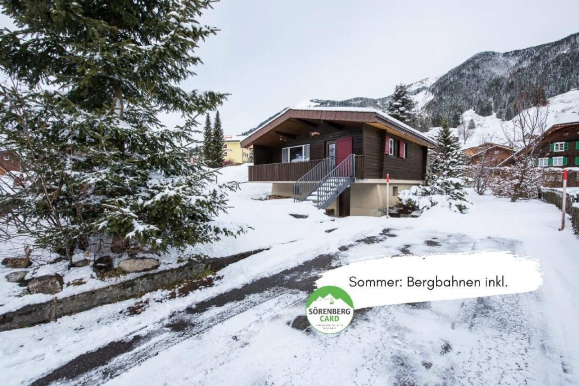 70 M² Huis ∙ 2 Slaapkamers ∙ 5 Gasten - Alpen