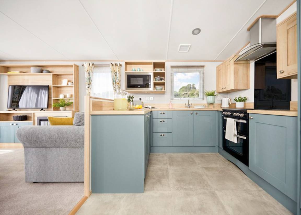 Caravan ∙ 3 Bedrooms ∙ 6 Guests - Ruthin