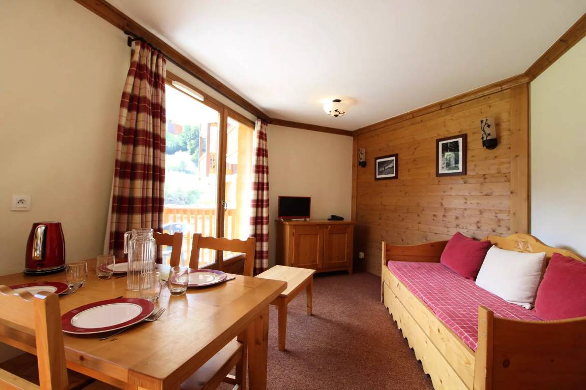 31 M² Appartement ∙ 1 Chambre ∙ 4 Personnes - Val Cenis