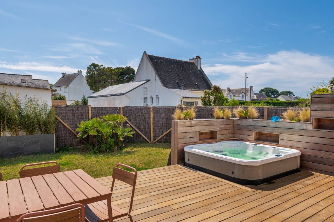 120 M² Maison De Vacances ∙ 4 Chambres ∙ 8 Personnes - Saint-Pierre-Quiberon