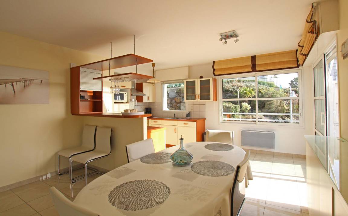 62 M² Gîte ∙ 2 Schlafzimmer ∙ 4 Gäste - Granville