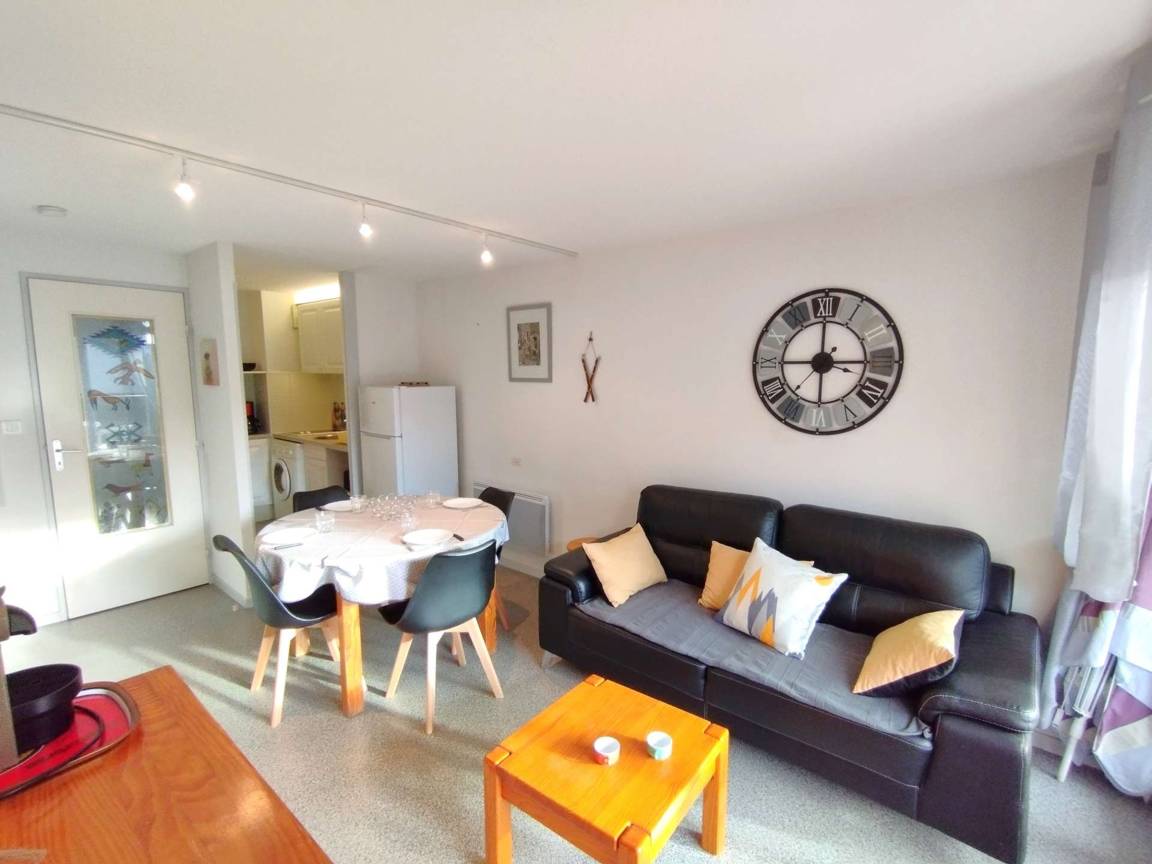 32 M² Appartement ∙ 1 Chambre ∙ 4 Personnes - Saint-Lary-Soulan