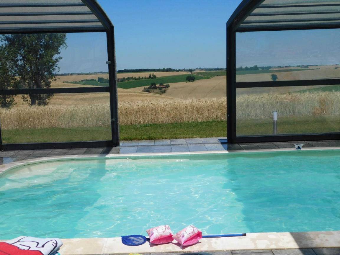 196 M² Gîte ∙ 4 Chambres ∙ 8 Personnes - Villefranche-de-Lauragais