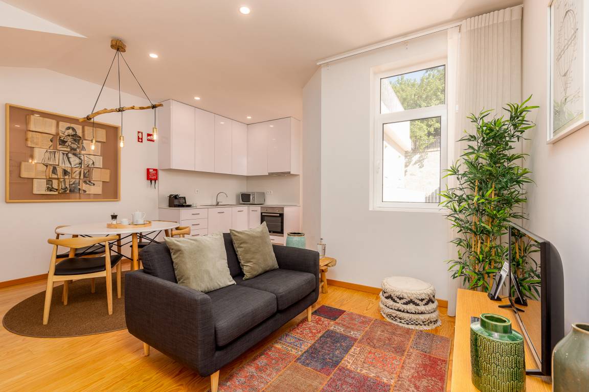 70 M² Apartamento ∙ 2 Quartos ∙ 4 Hóspedes - Rio Tinto