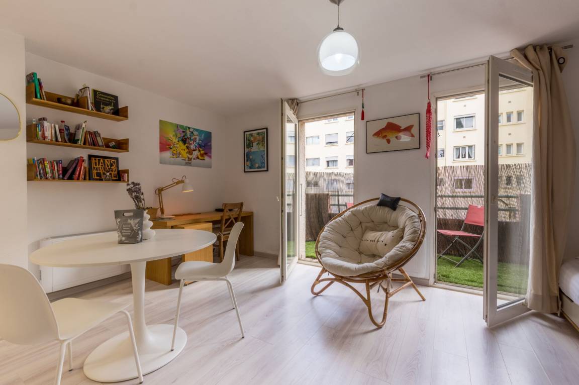 31 M² Estudio ∙ 1 Habitación ∙ 2 Huéspedes - Montpellier