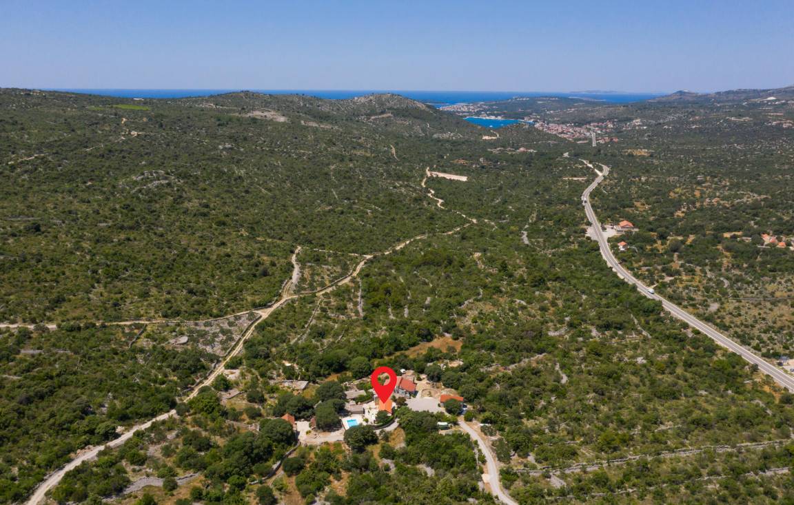 115 M² Ferienhaus ∙ 3 Schlafzimmer ∙ 8 Gäste - Primošten