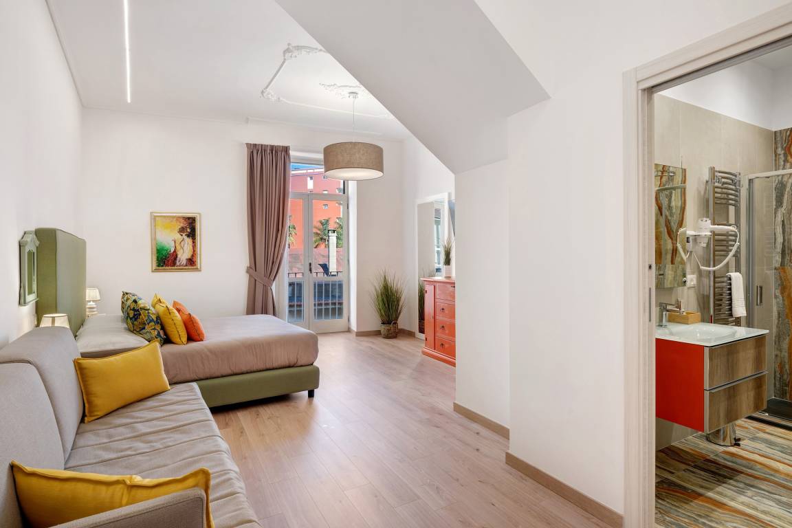 50 M² Apartment ∙ 1 Bedroom ∙ 5 Guests - Positano