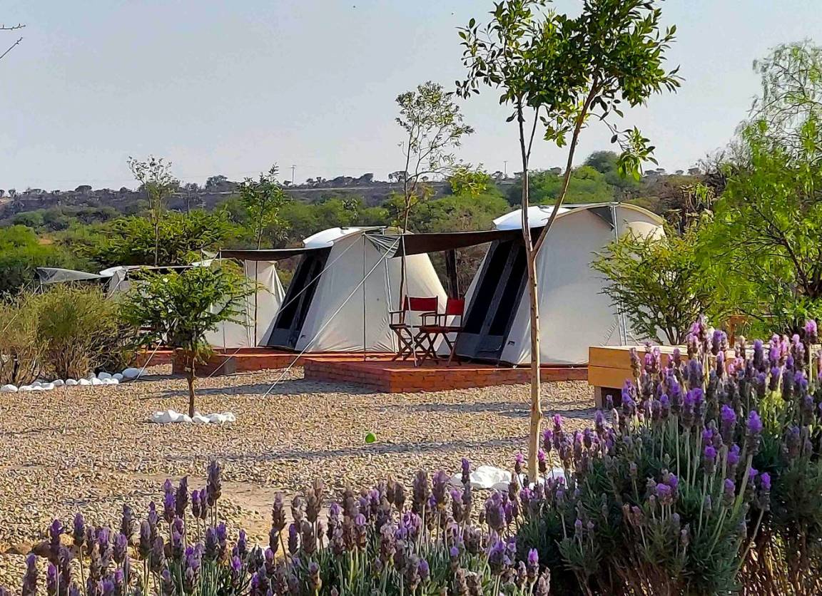 Camping ∙ 1 Chambre ∙ 2 Personnes - San Miguel de Allende