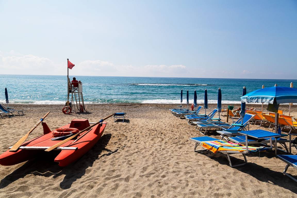 28 M² Apartamento ∙ 1 Quarto ∙ 5 Hóspedes - Pietra Ligure