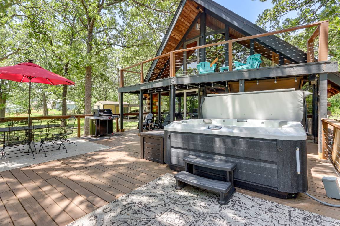203 M² House ∙ 3 Bedrooms ∙ 10 Guests - Grand Lake Casino