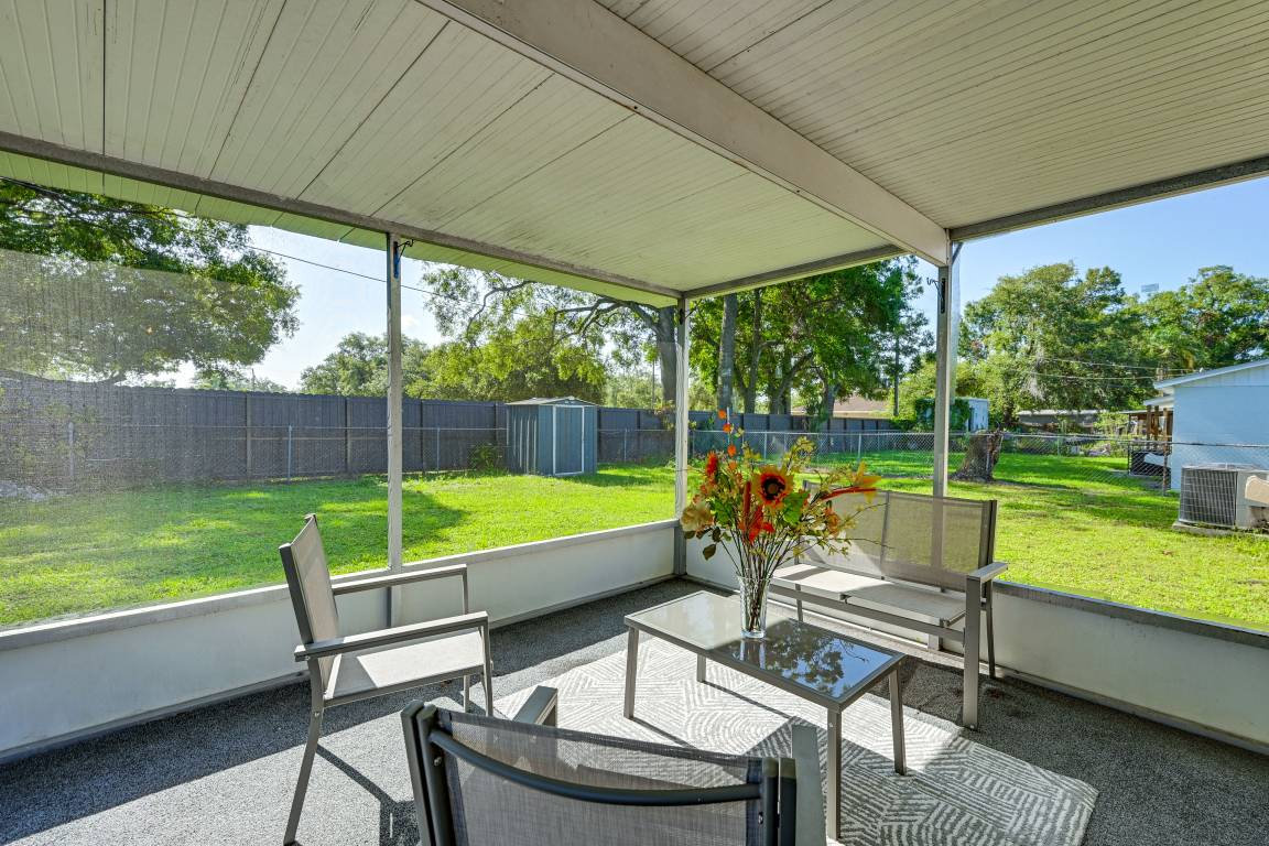 92 M² House ∙ 3 Bedrooms ∙ 6 Guests - Tampa, FL