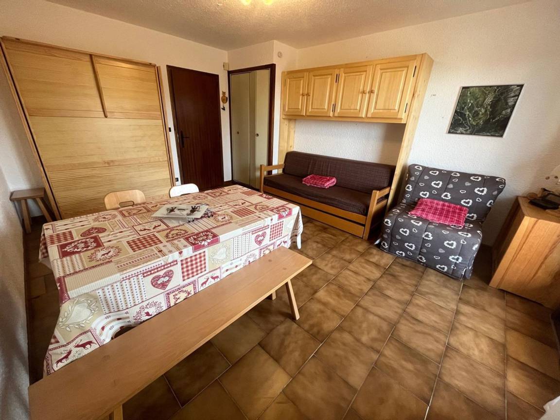 25 M² Studio Flat ∙ 1 Bedroom ∙ 4 Guests - Flaine