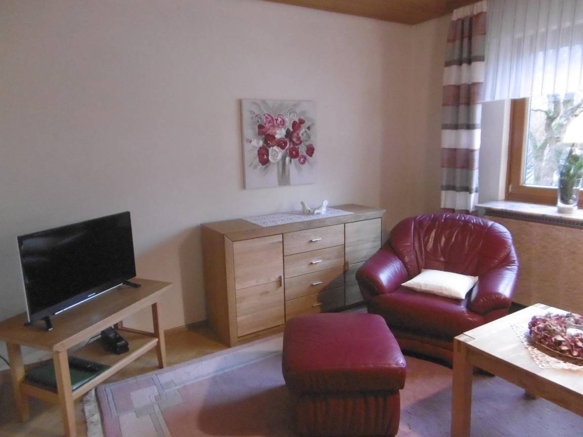 50 M² Ferienwohnung ∙ 1 Schlafzimmer ∙ 2 Gäste - Emmelshausen