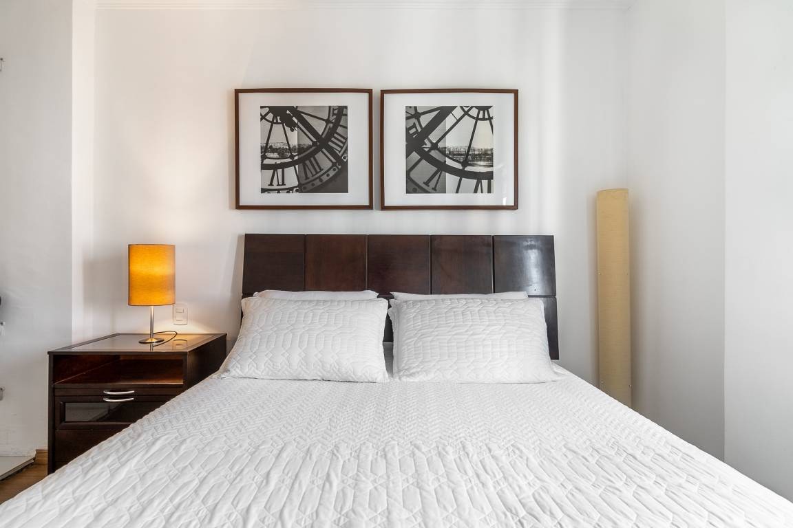 80 M² Apartment ∙ 2 Bedrooms ∙ 4 Guests - São Paulo