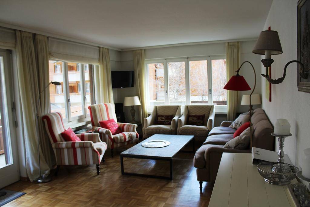98 M² Appartement ∙ 3 Chambres ∙ 6 Personnes - Adelboden