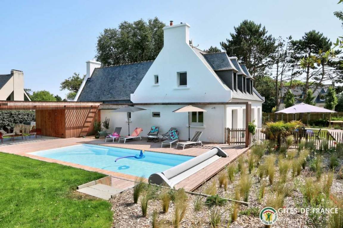 155 M² Mökki ∙ 4 Makuuhuonetta ∙ 8 Vierasta - Roscoff