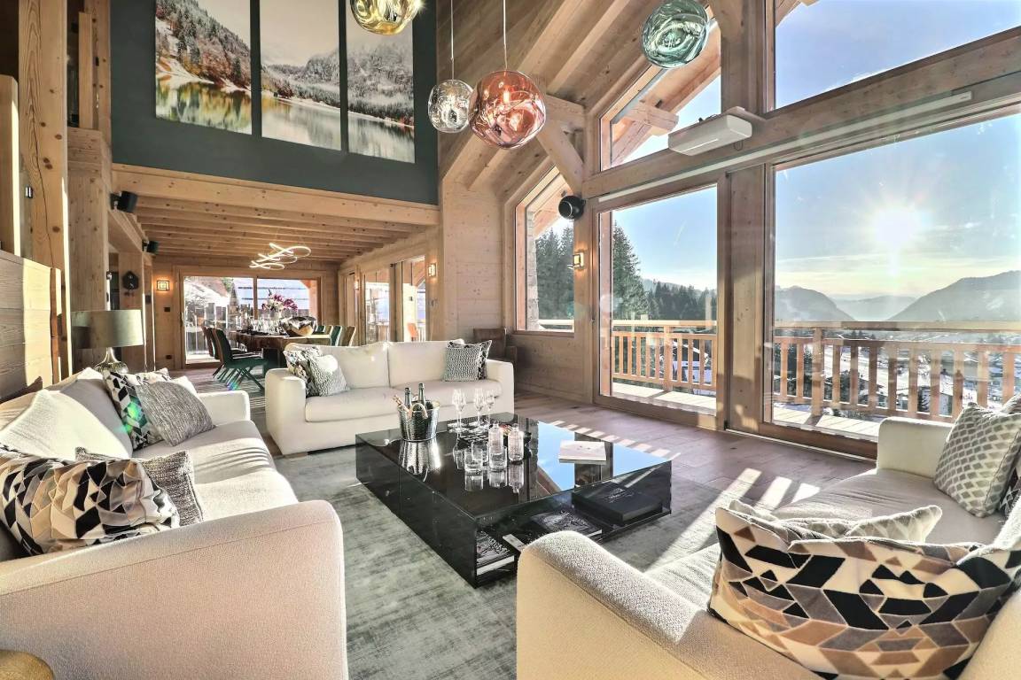 483 M² Chalet ∙ 5 Slaapkamers ∙ 12 Gasten - Praz De Lys Sommand