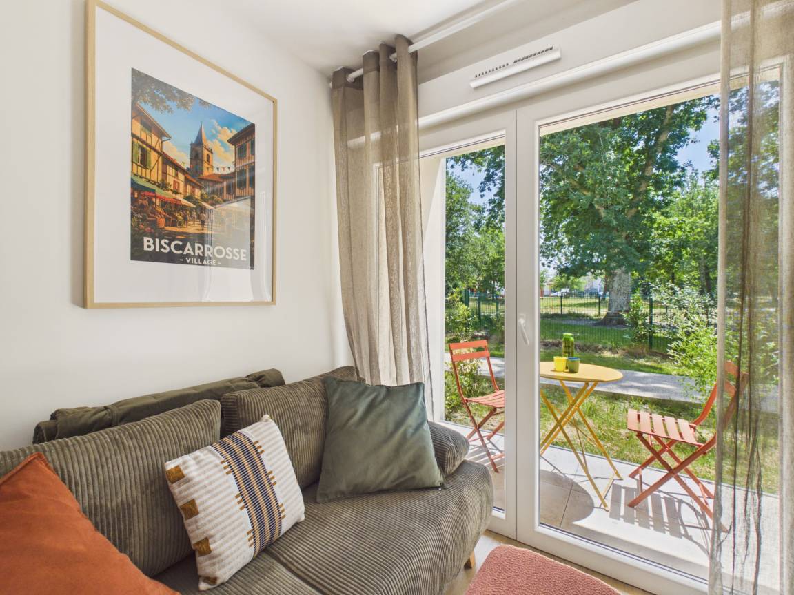 31 M² Ferienwohnung ∙ 1 Schlafzimmer ∙ 4 Gäste - Biscarrosse