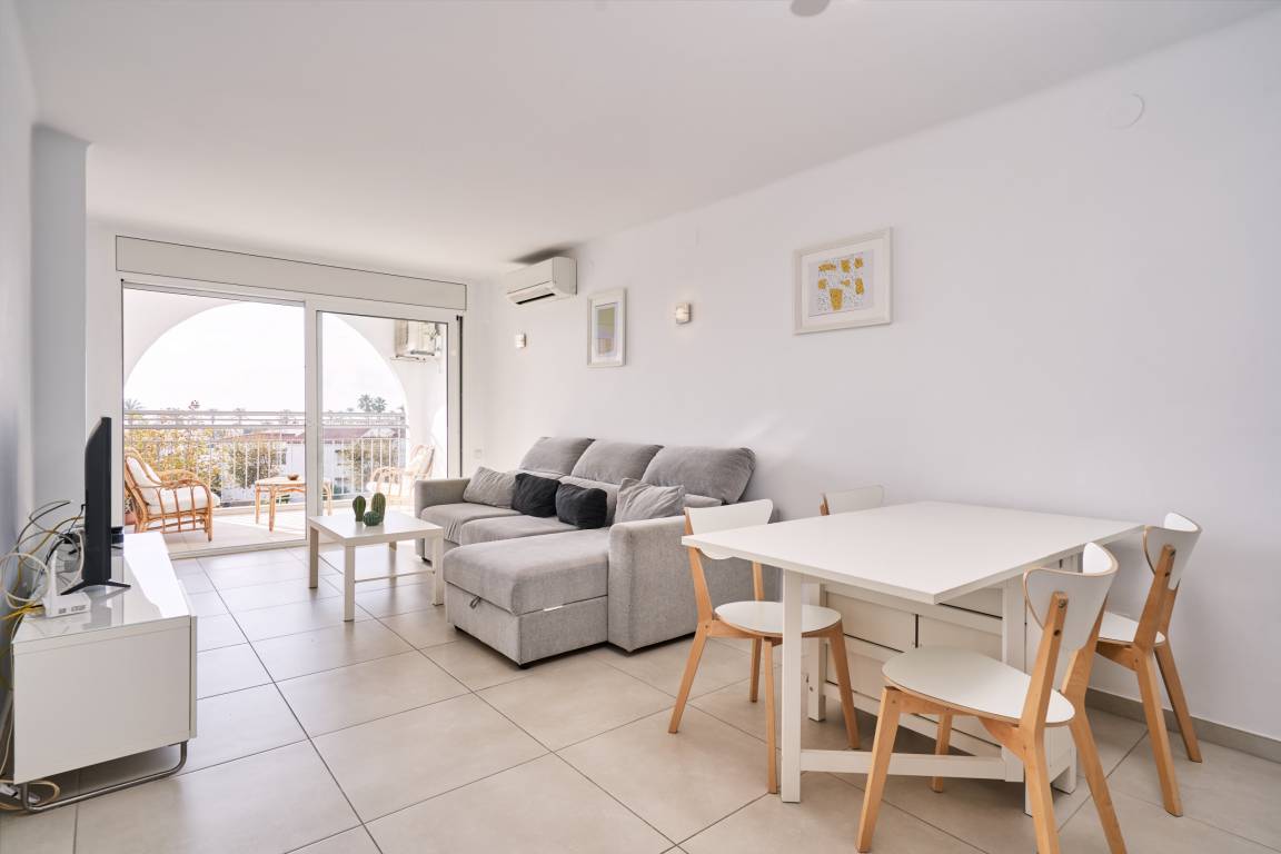 70 M² Ferienwohnung ∙ 1 Schlafzimmer ∙ 4 Gäste - Empuriabrava