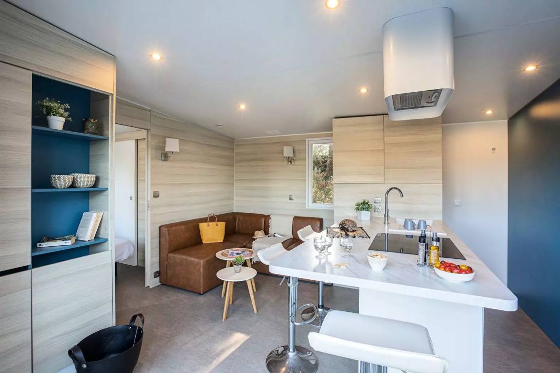 38 M² Mobil-home ∙ 2 Chambres ∙ 4 Personnes - Louannec
