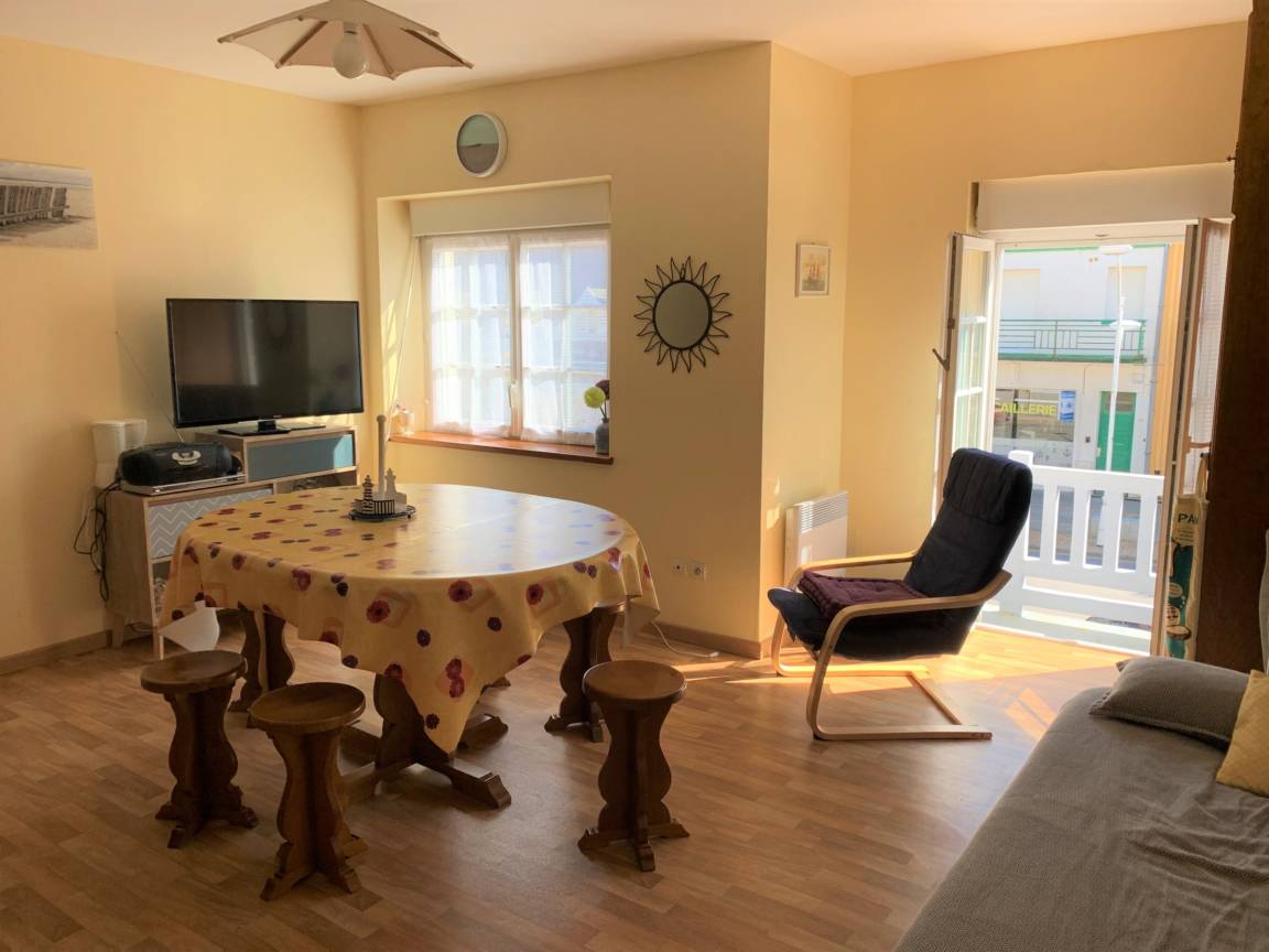 40 M² Apartment ∙ 2 Bedrooms ∙ 4 Guests - Fort-Mahon-Plage