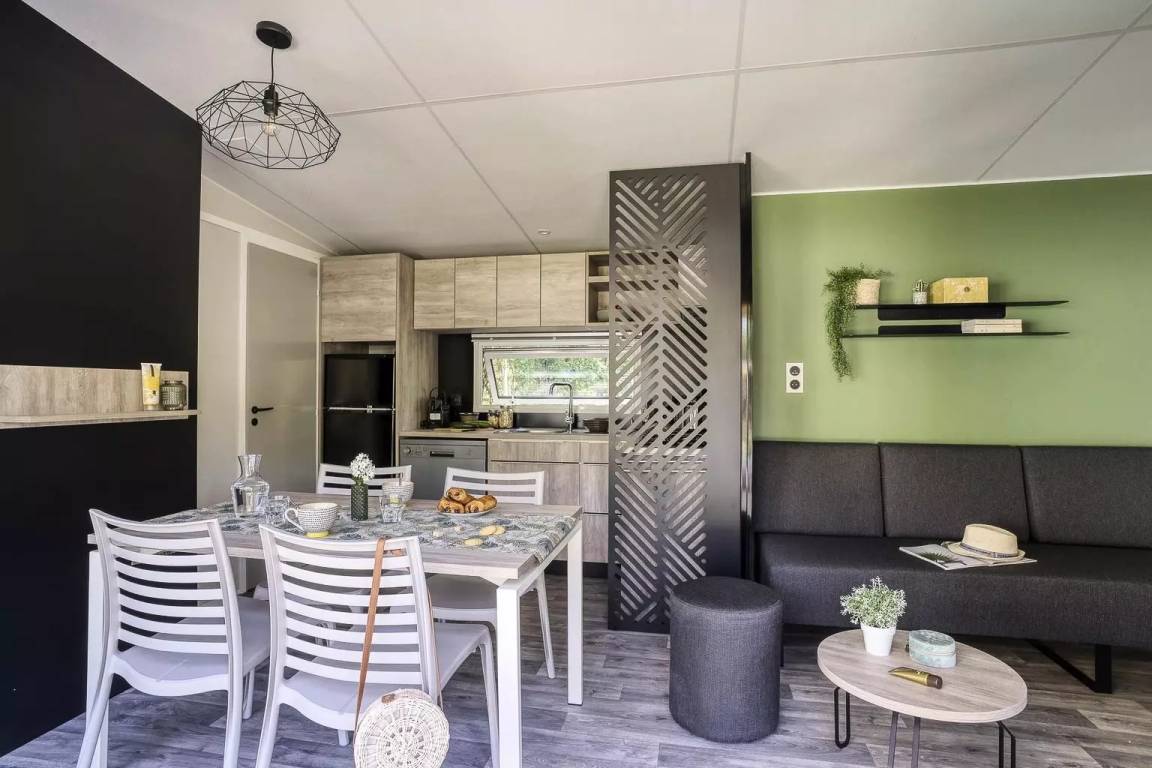 36 M² Mobil-home ∙ 2 Chambres ∙ 4 Personnes - Bénodet