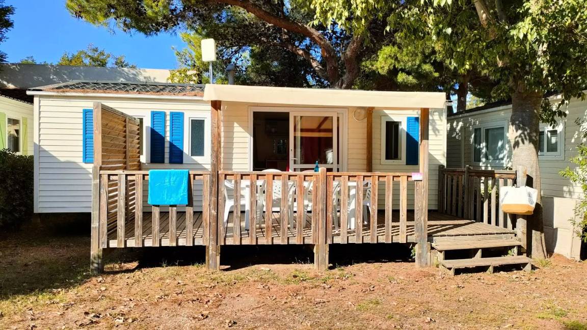 32 M² Mobilheim ∙ 3 Schlafzimmer ∙ 8 Gäste - Bormes-les-Mimosas