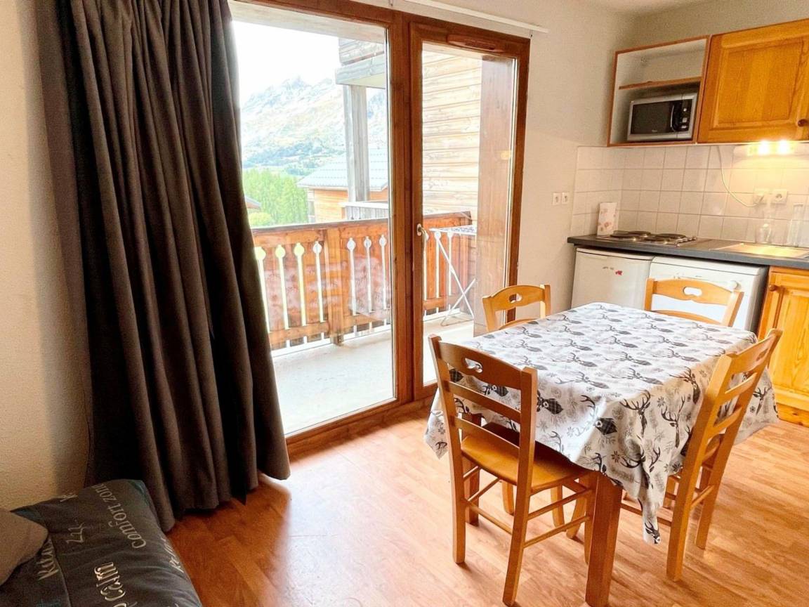 27 M² Studio ∙ 1 Chambre ∙ 4 Personnes - Lac du Lauzon