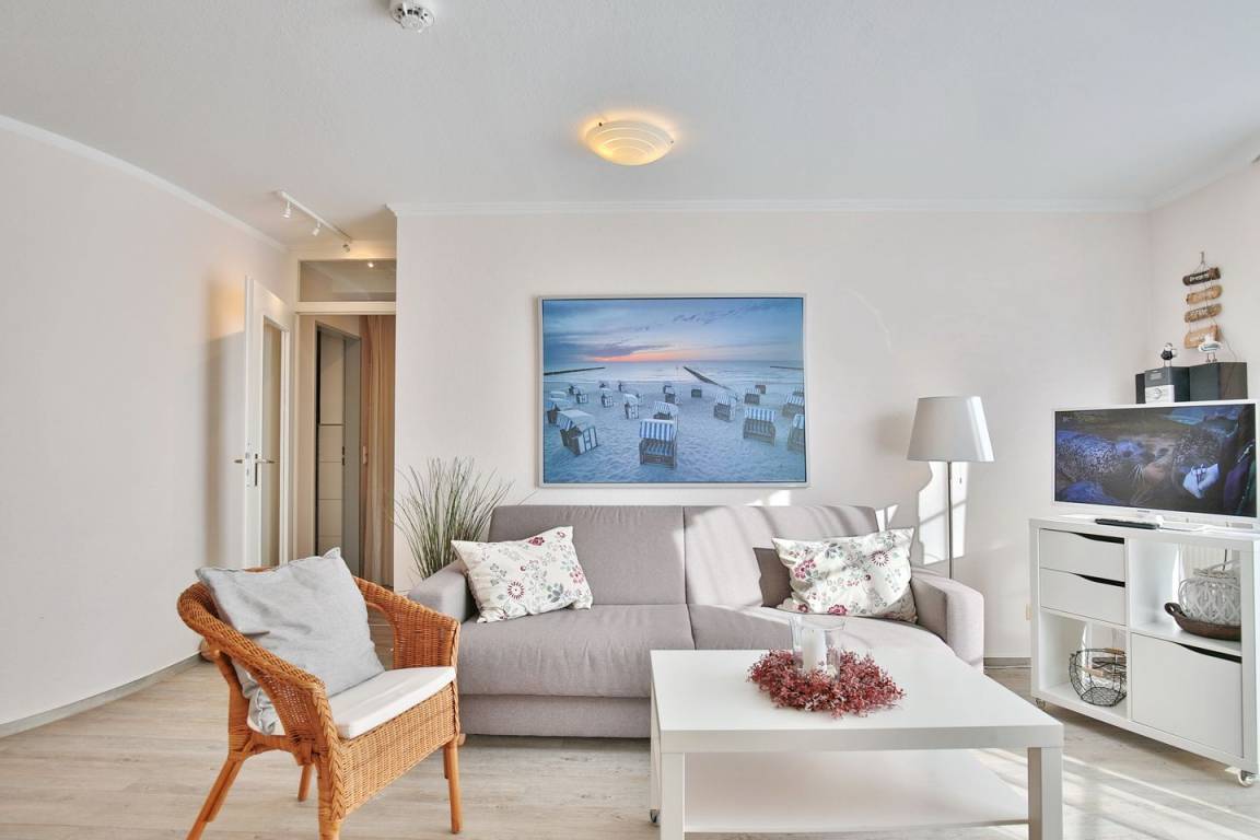 43 M² Apartment ∙ 1 Bedroom ∙ 4 Guests - Timmendorfer Strand