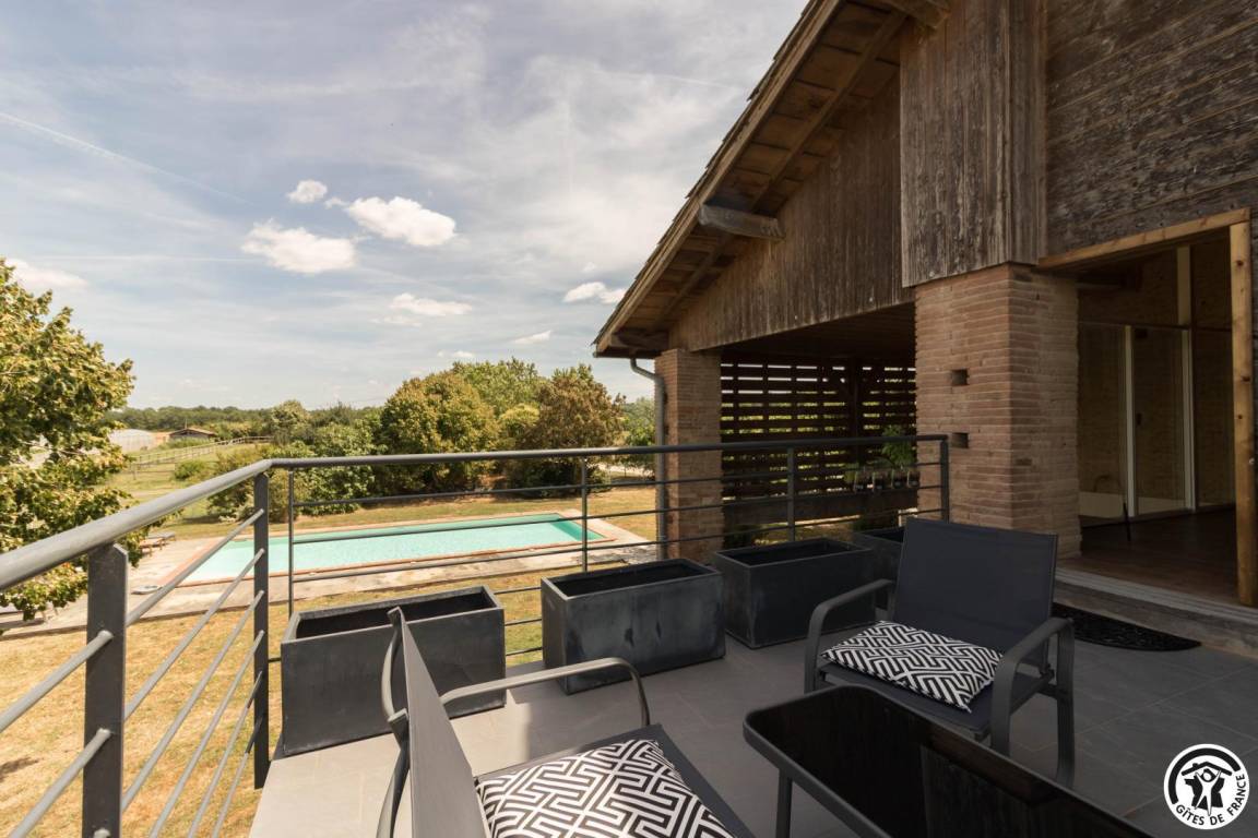 50 M² Gîte ∙ 1 Chambre ∙ 5 Personnes - Saint-Jory