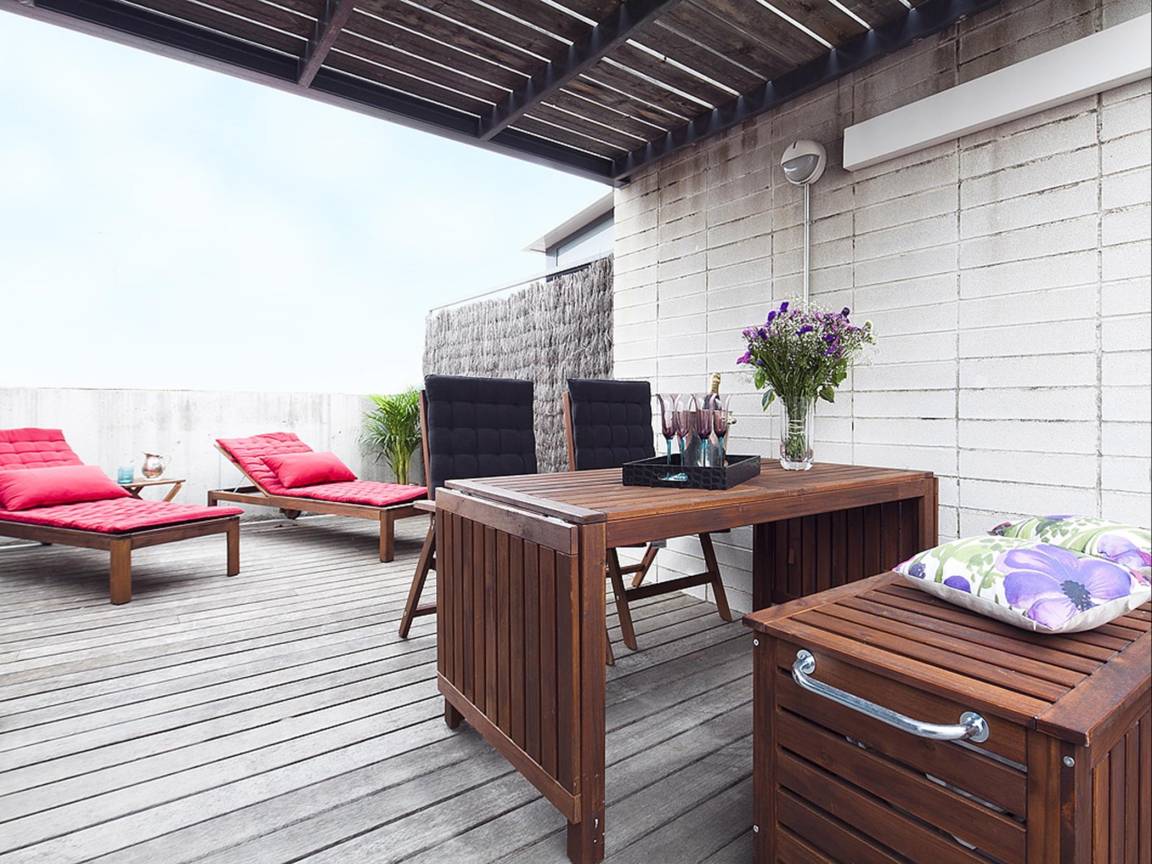 85 M² Apartamento ∙ 3 Habitaciones ∙ 6 Huéspedes - Ripollet