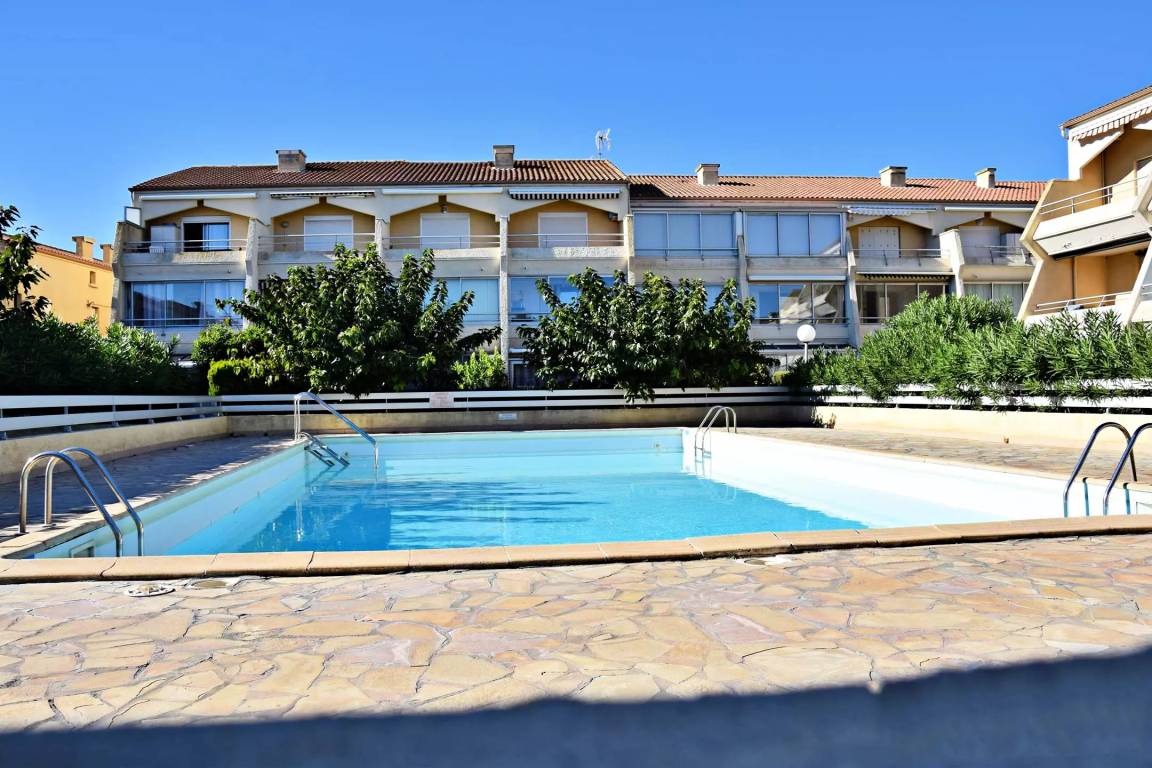 42 M² Appartement ∙ 2 Chambres ∙ 6 Personnes - Marseillan