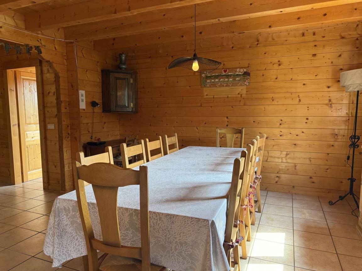 150 M² Chalet ∙ 5 Chambres ∙ 10 Personnes - Les Carroz d'Arâches