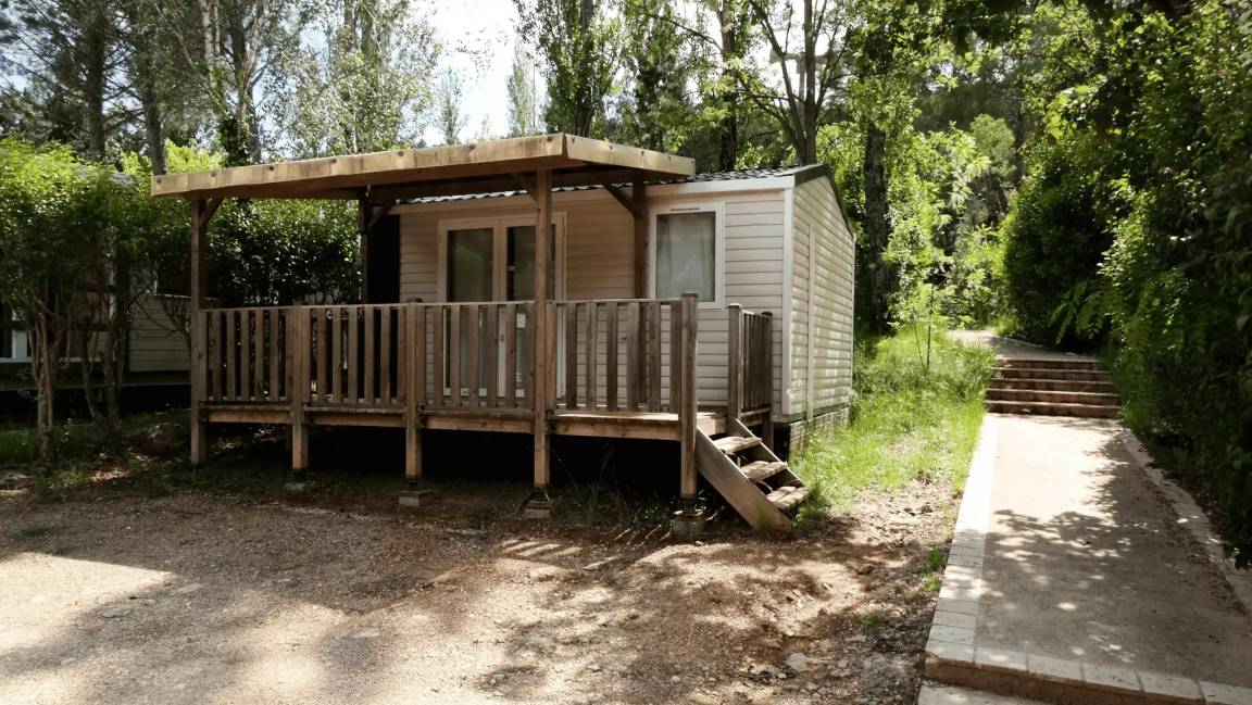 18 M² Mobil-home ∙ 1 Chambre ∙ 2 Personnes - Salernes