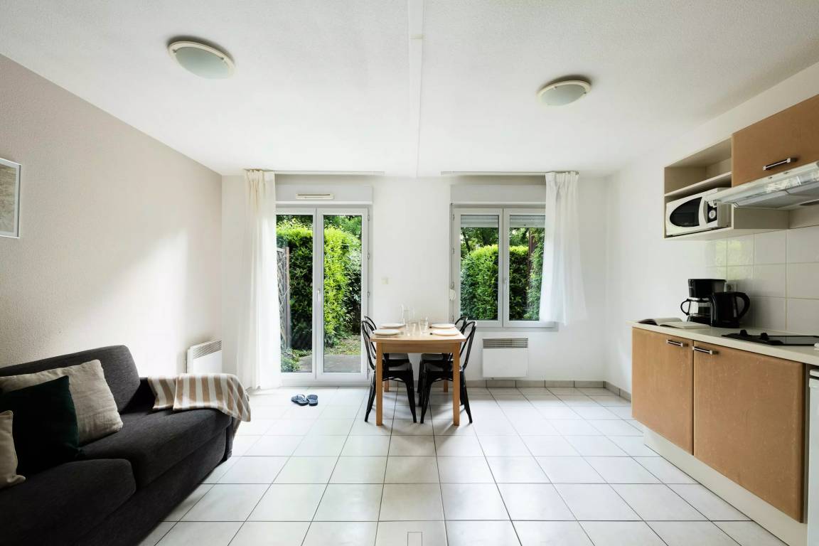 40 M² Apartamento ∙ 1 Habitación ∙ 4 Huéspedes - Estación de Lyon-Part-Dieu